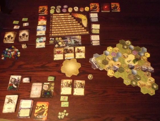 Mage Knight (Game Review) | Cult of the New