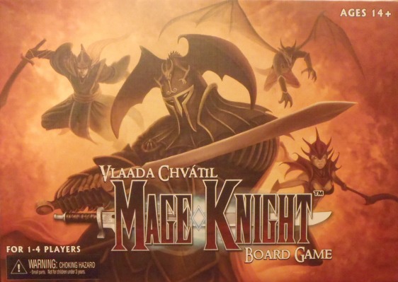Mage Knight (Game Review) | Cult of the New